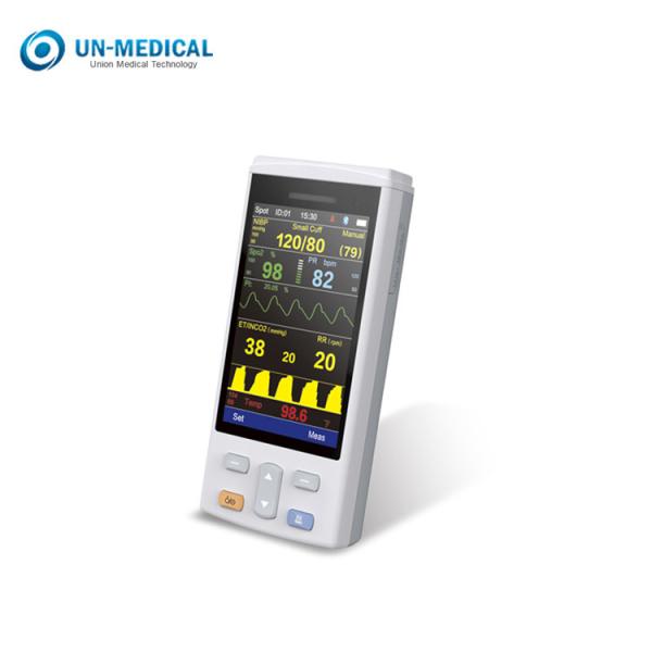 Quality 4 Inch TFT ECG Handheld Portable Patient Monitors 3/5 Leads PC200 for sale