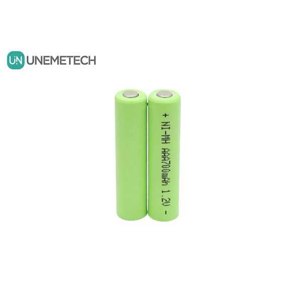 Quality UNEMETECH AAA Rechargeable Ni-MH Battery 1.2V 700mAh AAA700 For Electric Shaver for sale