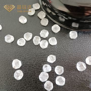 Quality VS Plus 7.0 Carat 8.0 Carat HPHT Rough Diamonds Raw Unpolished Diamond For 2ct for sale