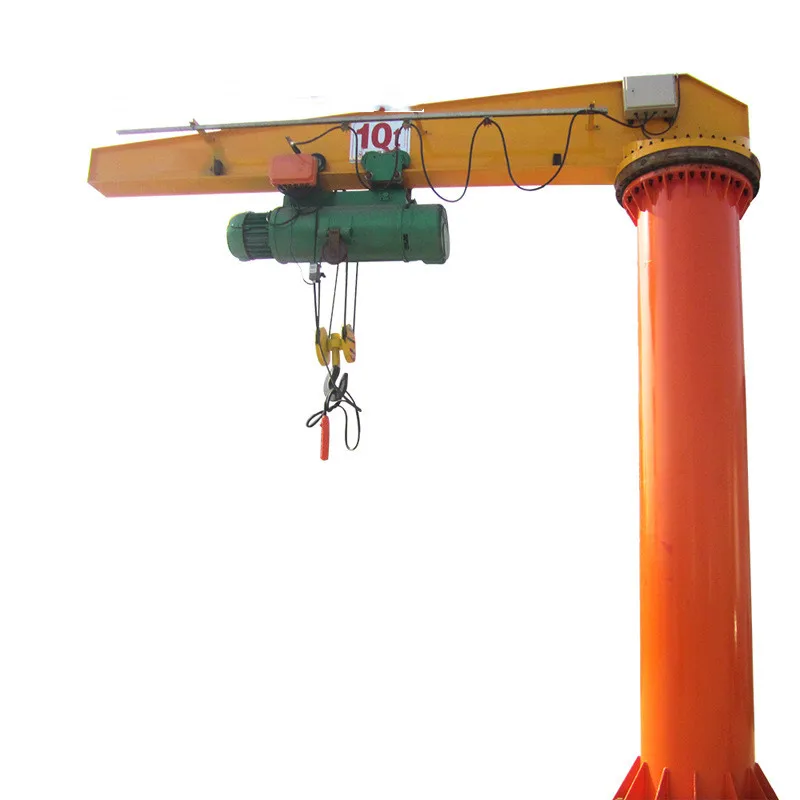Quality 11m Lifting Height Heavy Duty Crane With Heavy Load Capacity And Steel Structure for sale
