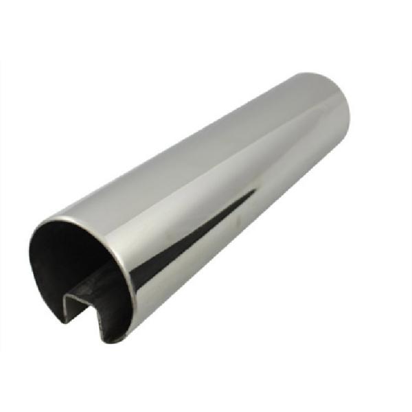 Quality Seamless ASTM A554 219mm Stainless Steel Slotted Pipe for sale