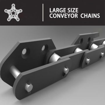 Quality NE Bucket Elevator Heavy Duty Conveyor Chain For Coal Mining for sale