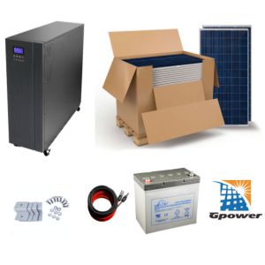 Quality 8kw Off Grid Solar System Kits 8kva Monocrystalline Panel for sale
