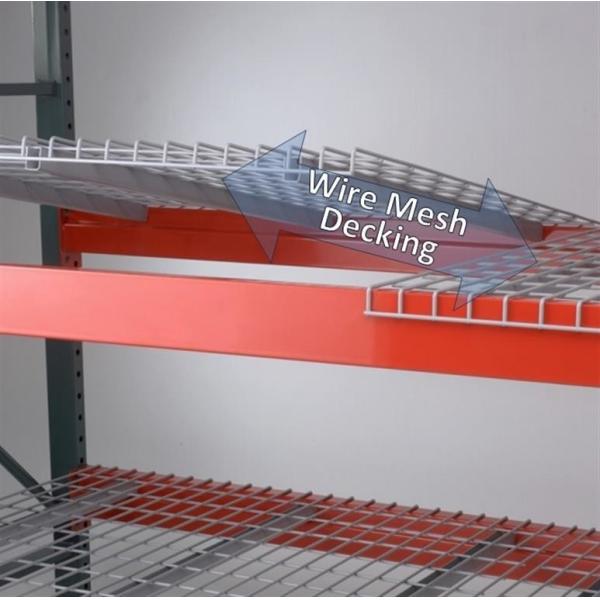 Quality Durability Fireproof Steel Mesh Decking For Secure Storage Solutions for sale