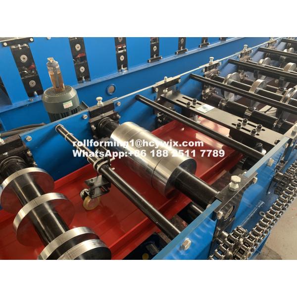 Quality MSL Self-Locking 500mm Roofing Sheet Roll Forming Machine For Ghana for sale