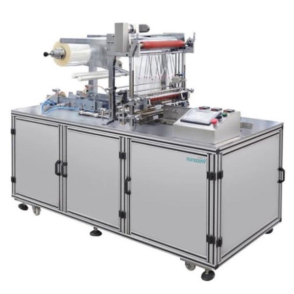 Quality CE 0.6Mpa Cosmetic Packaging Machinery , Anti Counterfeiting 3D Packing Machine for sale