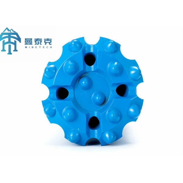 Quality T51 102mm Threaded Button Rock Drilling Bit For Top Hammer Drilling for sale