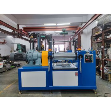 Quality Rubber Two Roll Mill Open Mixing Mill Lab Two Roll Mixing Mill For Plastics for sale