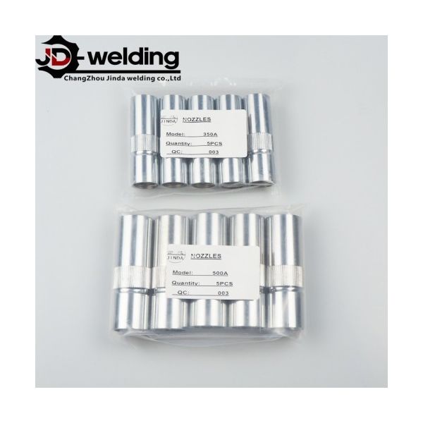 Quality A50001 Nozzle Cylindrical CO2 Gas Nozzle Compatible For Panasonic 500A 350A Torch for sale