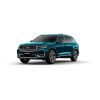 china Modern Geely Manjaro SUV Green Color High Speed 5 Seats SUV Mid Size
