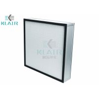 Quality H13 Panel Hepa Air Filter 99.99 Efficiency For Clean Room Klair for sale