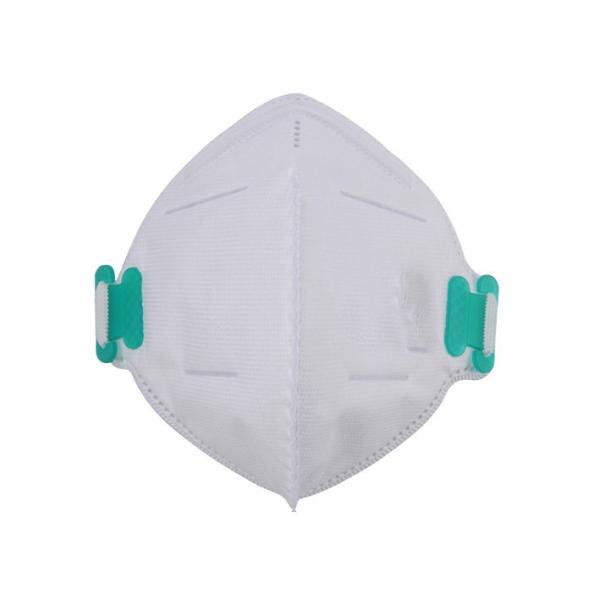 Quality Anti Bacteria Folding FFP2 Mask , N95 Particulate Respirator Mask for sale