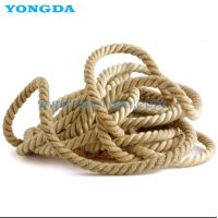 Quality ISO1181-2004[E] 3 strand manila rope for sale