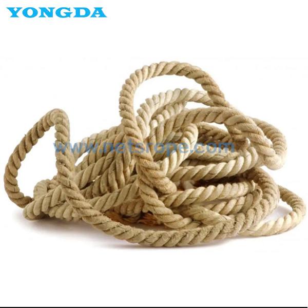 Quality ISO1181-2004[E] 3 strand manila rope for sale