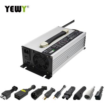 Quality Golf Cart 36 Volt 25A Lithium Battery Charger Automatic ROHS for sale