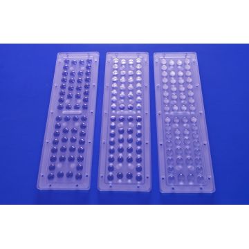 Quality 145x70 Degree 3030SMD 150-160LM/W LED Module And PC Array Lens For StreetLight for sale