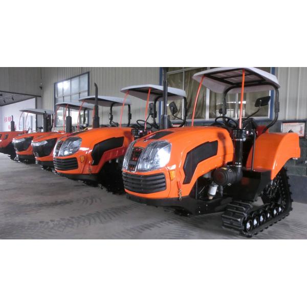 Quality Cat Agricultural 66.2kw Farm Crawler Tractor Semi Separated for sale