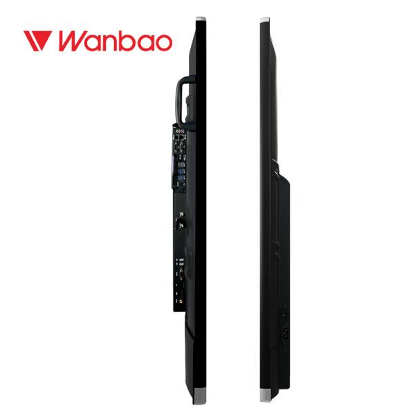 Quality Big Screen Interactive Display Panel All In One 50 Inches Windows I5 4g 128g SSD for sale