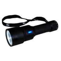 Quality Military Grade IP66 LED Glare Flashlight Rechargeable For Emergency Camping for sale