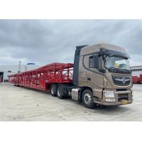 China 12 Tire 2 Axle Car Carrier Semi Trailer Air Suspension factory
