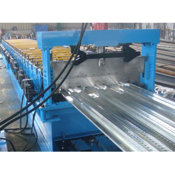 Quality Durable Metal Roofing Machine / Roll Forming Equipment Hydraulic Pressure 18 - 20 MPa for sale