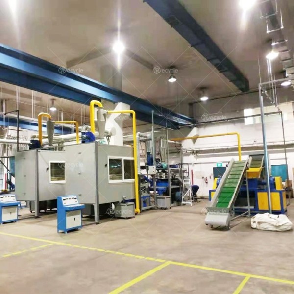 Quality Customized Ewaste Recycling Machine , Electronic Scrap Recycling Machine for sale