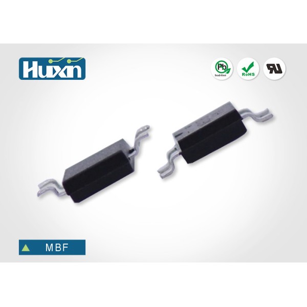 Quality 0.5Amp Surface Mount Rectifier Silicon Bridge Type Rectifier MBF Package for sale
