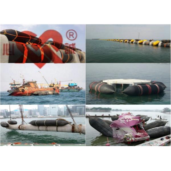 Quality Dia2.0m Buoyancy Marine Salvage Airbags High Safe Reliability for sale