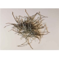 Quality High Carbon Steel Wire 0.4*25mm Concrete Steel Fiber For Concrete Reinforcement for sale