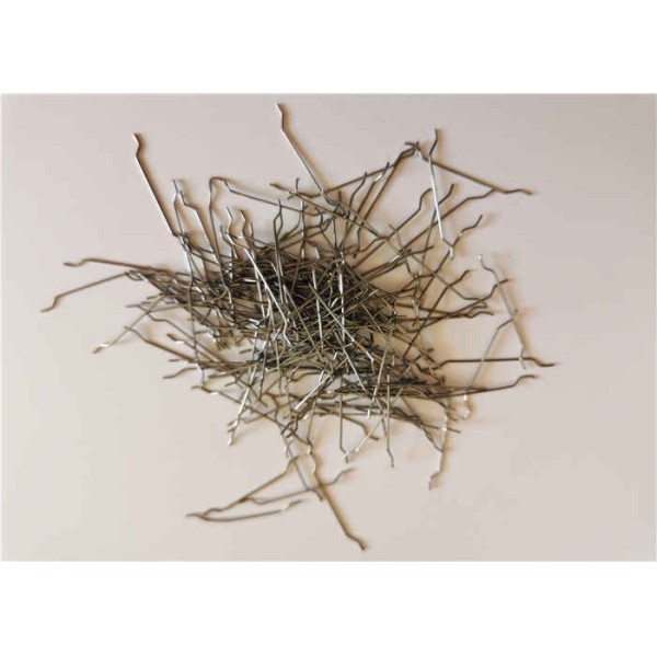 Quality High Carbon Steel Wire 0.4*25mm Concrete Steel Fiber For Concrete Reinforcement for sale