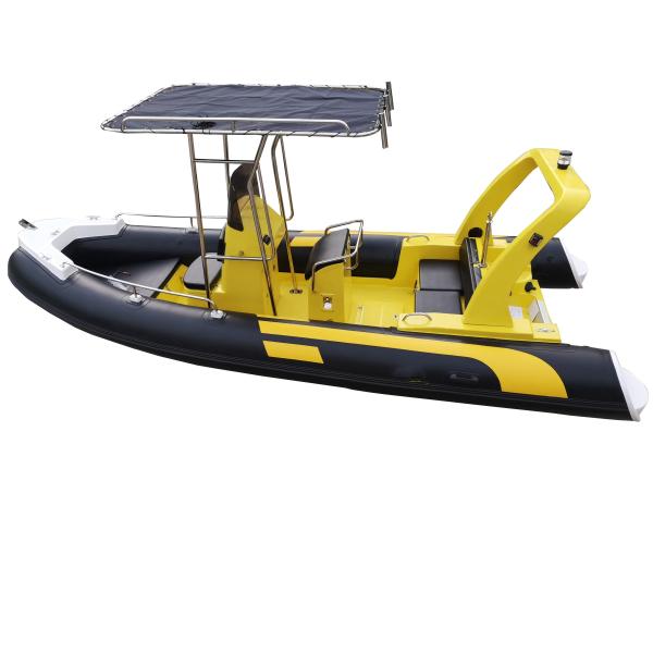 Quality 19feet 150hp Electric Air Pump Leisure Yacht Fiberglass Sailboat for sale