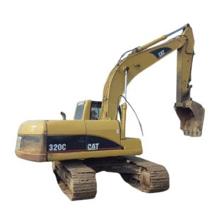 Quality Active Trade for Cat 320C Excavator in 3400 Working Hours 21115KG Operating for sale