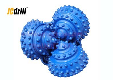 Quality 16'' Three Cone Button Tricone Drill Bit For Borehole Water Well Drilling for sale
