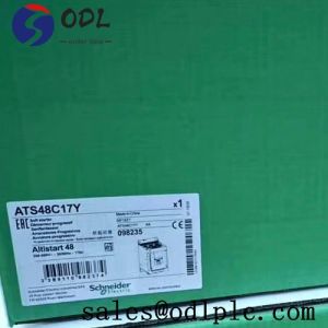 Quality ATS48C17Y Schneider Soft Starter For Asynchronous Motor, Altistart 48, 156A, 208 for sale