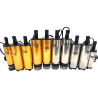 China 38mm / 51mm 12v Submersible Fuel Transfer Pump factory