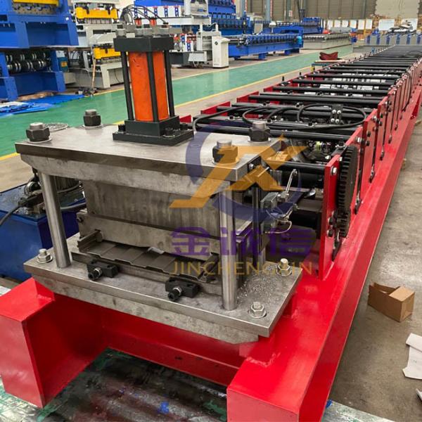 Quality Good Performance Standing Seam Roof Tile Roll Forming Machine For Civilian Constructions for sale