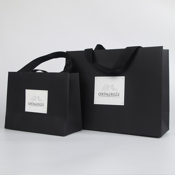 Quality Gift Bags Custom Shopping Paper Bag For Custom Boutique Shopping Bags for sale