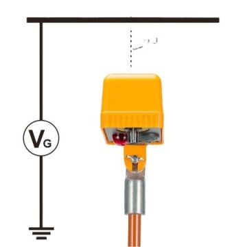 Quality High Voltage Induction Detector / Electric Security Tester for sale