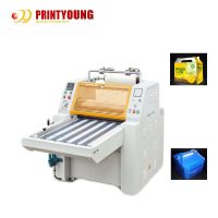 Quality Bopp Thermal Heating Postcard Film Laminating Machine for sale