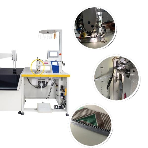 Quality Get Seamless Curtain Splicing with Lihua Belt Binding Machine Accessories Sewing Mold for sale