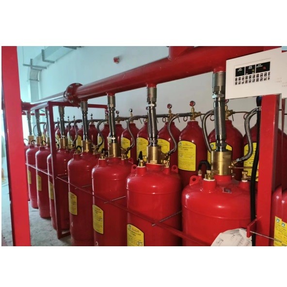 Quality 150L Hfc227ea FM200 Fire Fighting System For Single Zone for sale