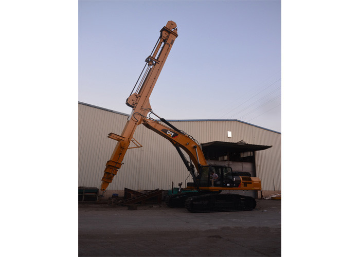 Quality Telescopic Arm For 336D Big Excavator With 1.4m3 Clamshell Bucket for sale