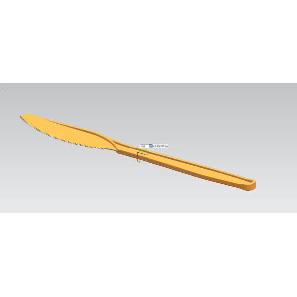 Quality High speed Disposable knife Mould with Hot-Runner For PP/PS 64cavity for sale