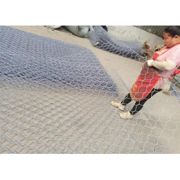 Quality Hexagonal Gabion Box Corrosion Protection Galfan Gabion Baskets for sale