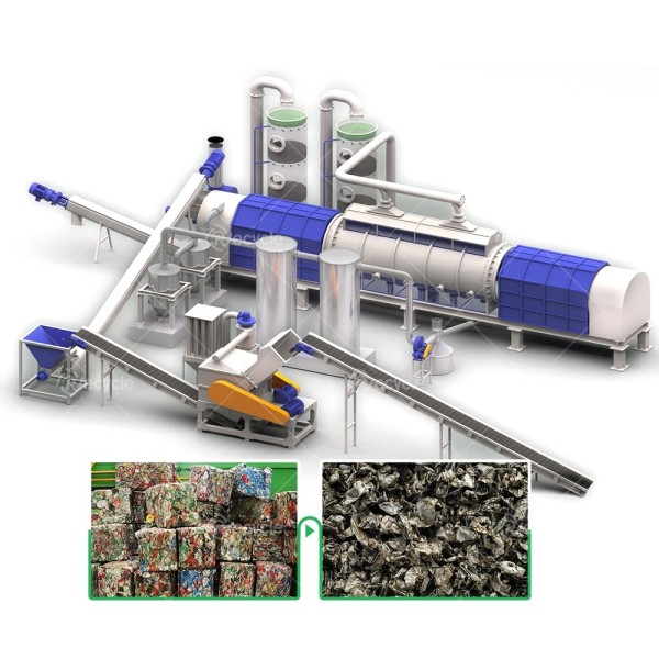 Quality Paint Remover Used Beverage Cans Decoating Machine UBC Continuous Decoating for sale