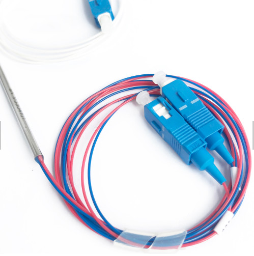 Quality SM-G.657A2 0.9mm PON Fiber Optic Splitter 2x2 for sale