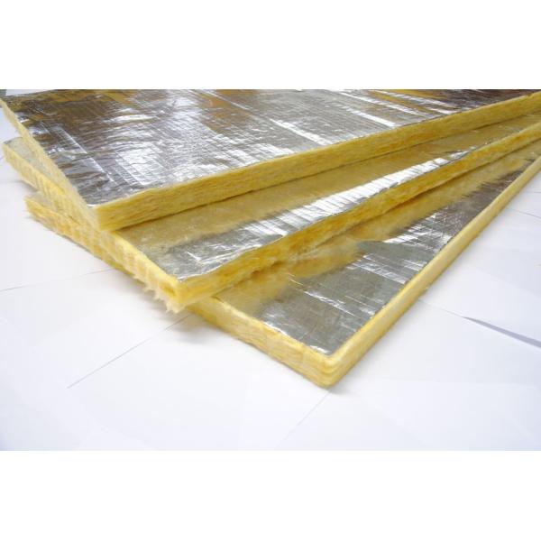 Quality Noise Reduction Heat Insulation Glass Wool Mat Flame Retardant 600mm for sale