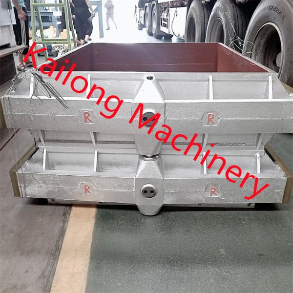 Quality CNC Machining Welding Steel Foundry Molding Flasks for sale