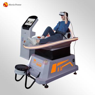 Quality Motion Simulator Entertainment VR Machine 9d Virtual Reality Roller Coaster for sale