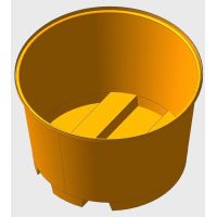 Quality Fifteen Hundred Liters Rotational Molding Mold High Hardness for sale